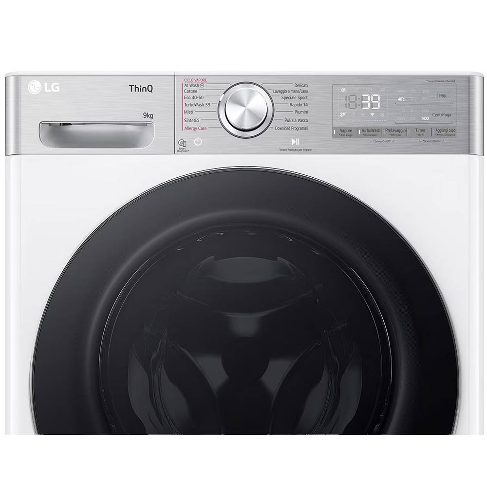 LG WASHING MACHINE 9KG TurboWash™